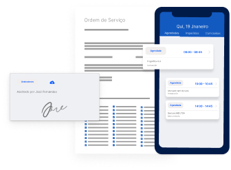 The application for external service providers | Field Control